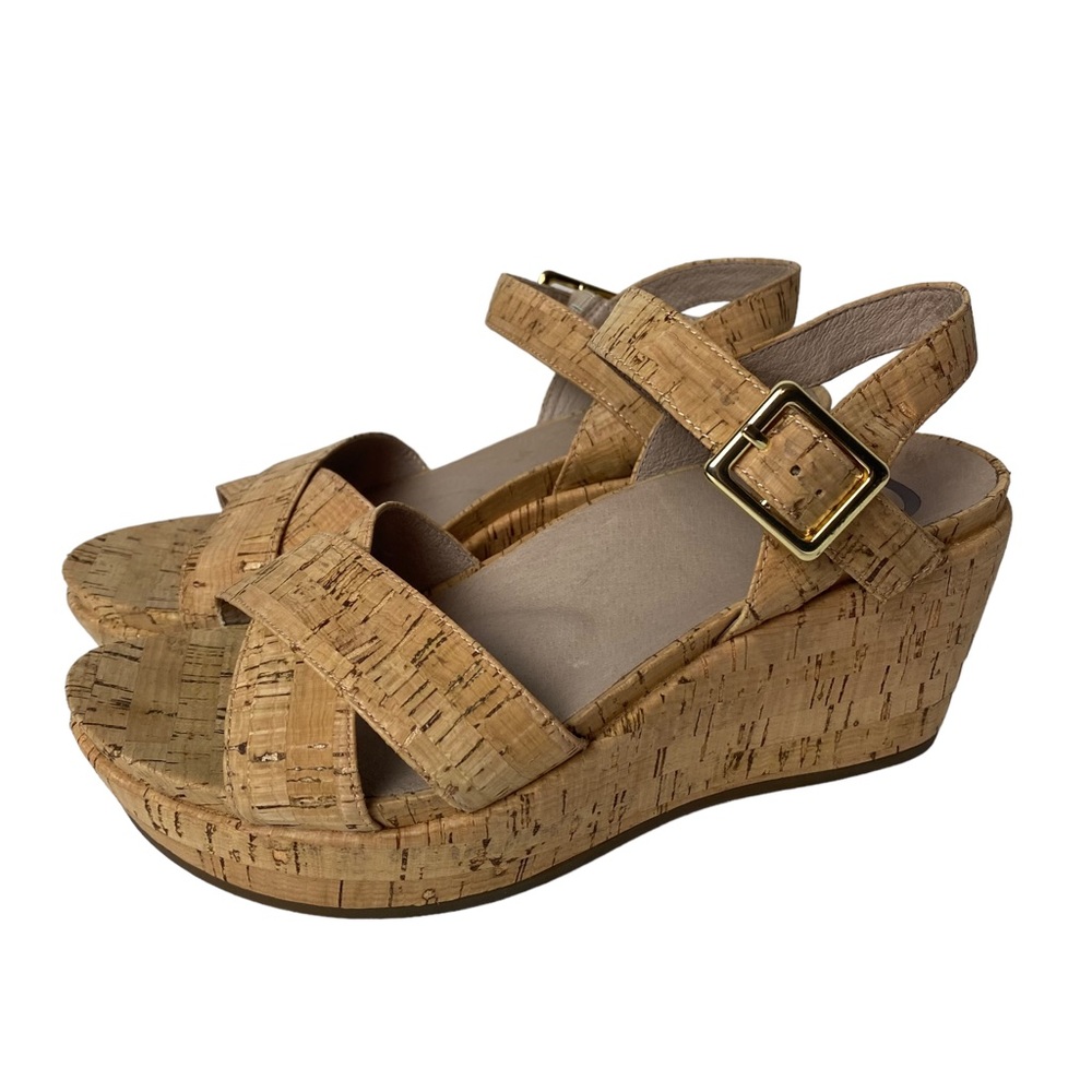 Abeo Biosystem Women’s Cork Platform Wedge Heels Size… - Gem